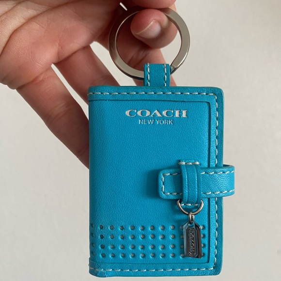 Coach | Accessories | Authentic Coach Photo Keychain | Poshmark